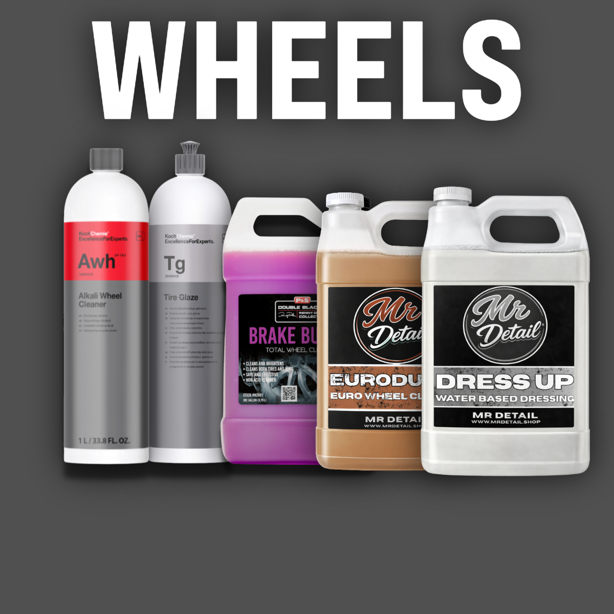 Wheels & Tires - Wisconsin Chemical Wholesale